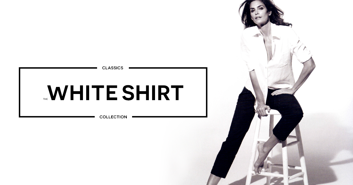 Cindy Crawford | White Shirt Collection